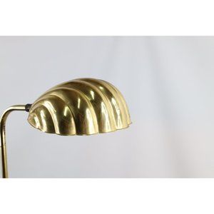 Vintage | Accents | Vtg 7s Mid Century Modern Mcm Brass Clam Shell ...